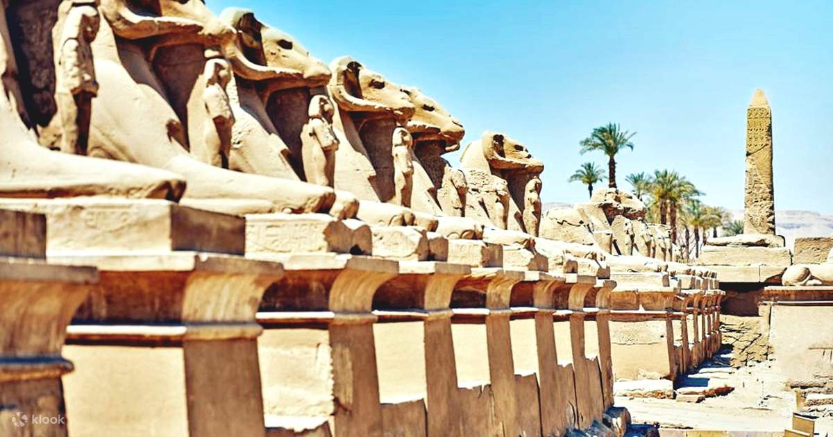 Hurghada : Points forts de Louxor & Vallée des Rois avec déjeuner ...