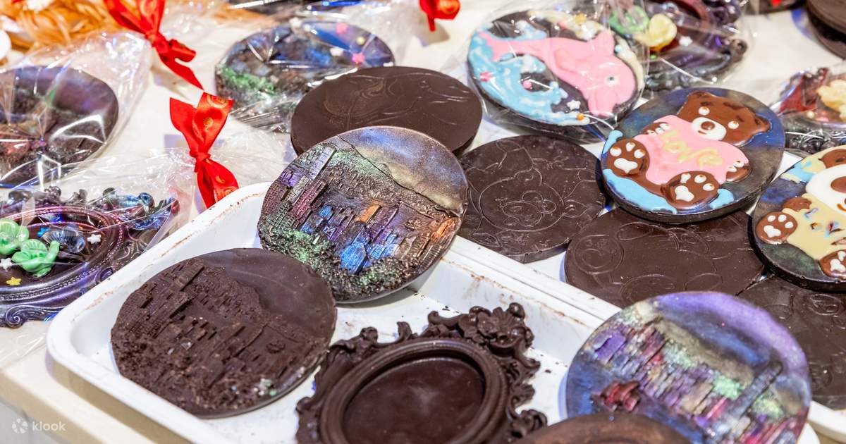 The Art Of Chocolate Exhibition Tickets, Hong Kong - Klook United States