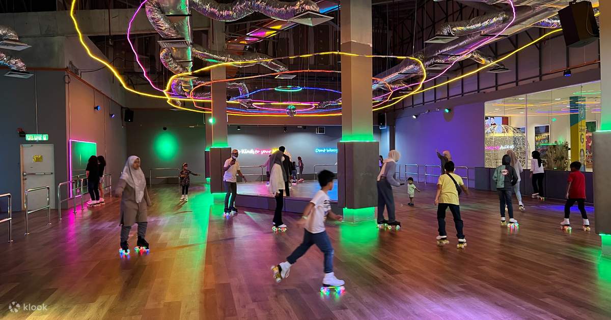 Roller Light Admission in Wangsa Walk Mall at Kuala Lumpur - Klook