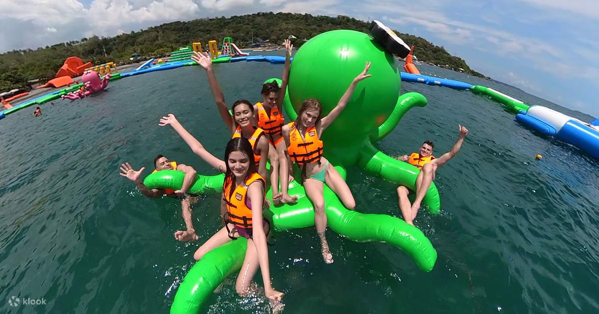 Inflatable Island Ticket in Subic - Klook Philippines