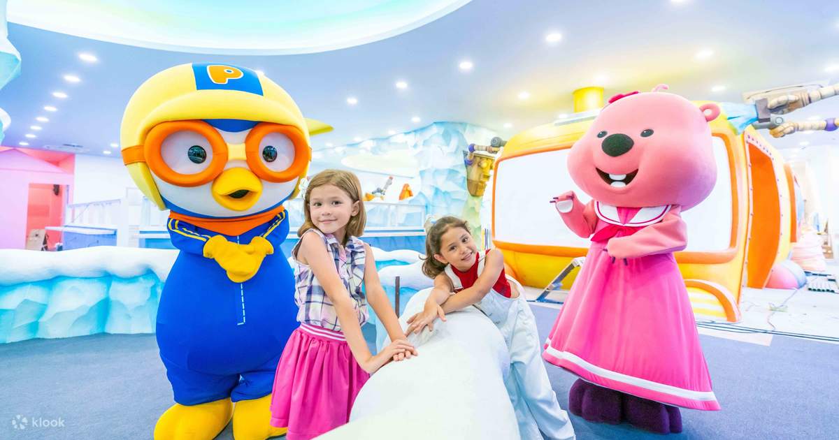 Pororo Park Ticket in Cebu - Klook Philippines