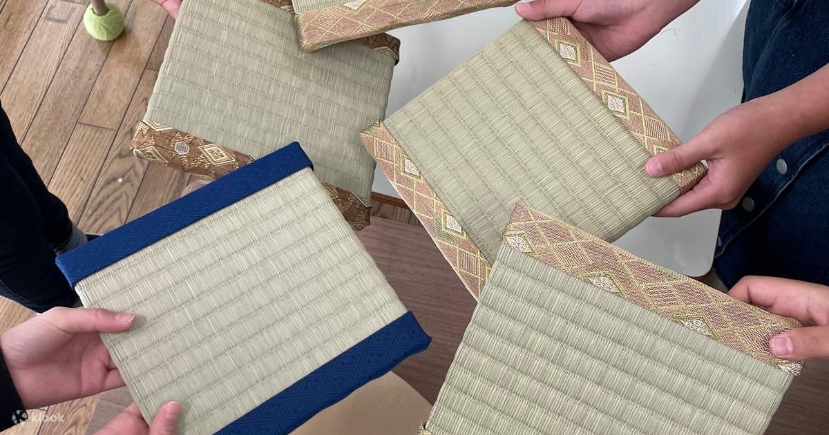 Handcraft Your Own Mini Tatami Mat in Kumamoto - Klook Malaysia