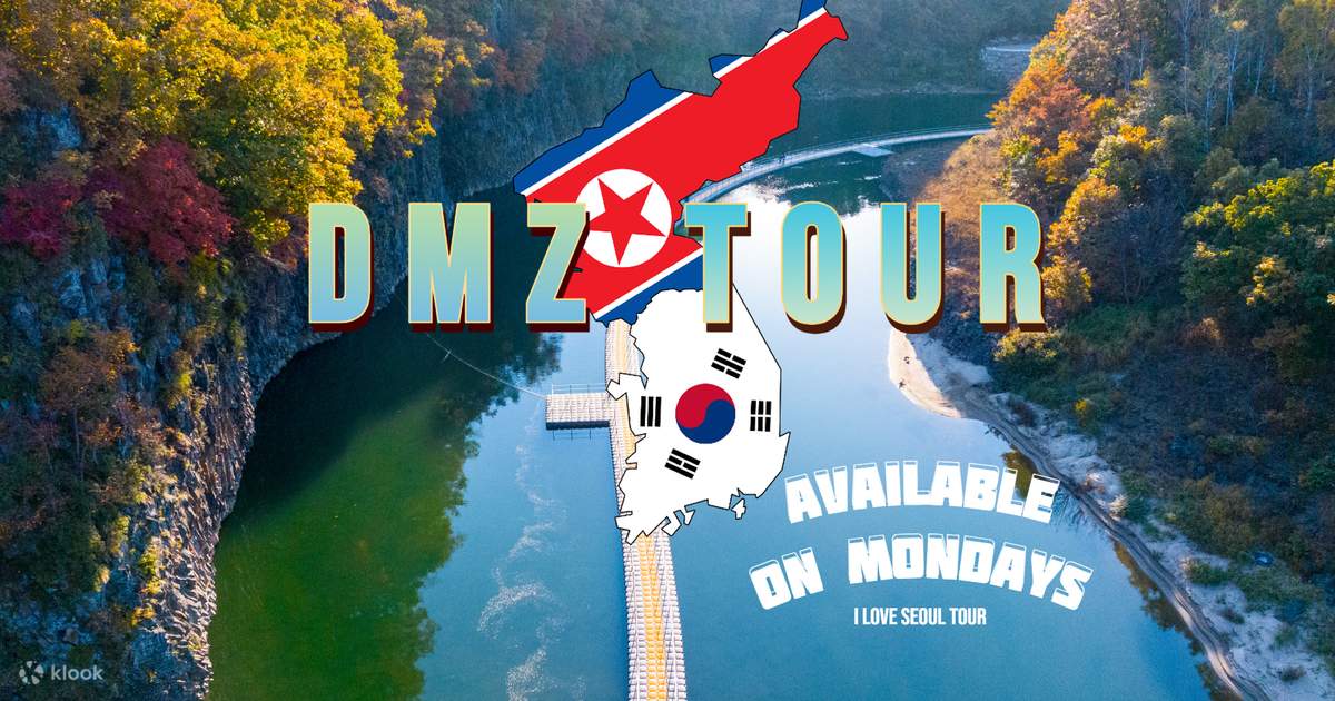 Demilitarized Zone: 2nd Tunnel + Cliffside Path DMZ Tour from Seoul ...