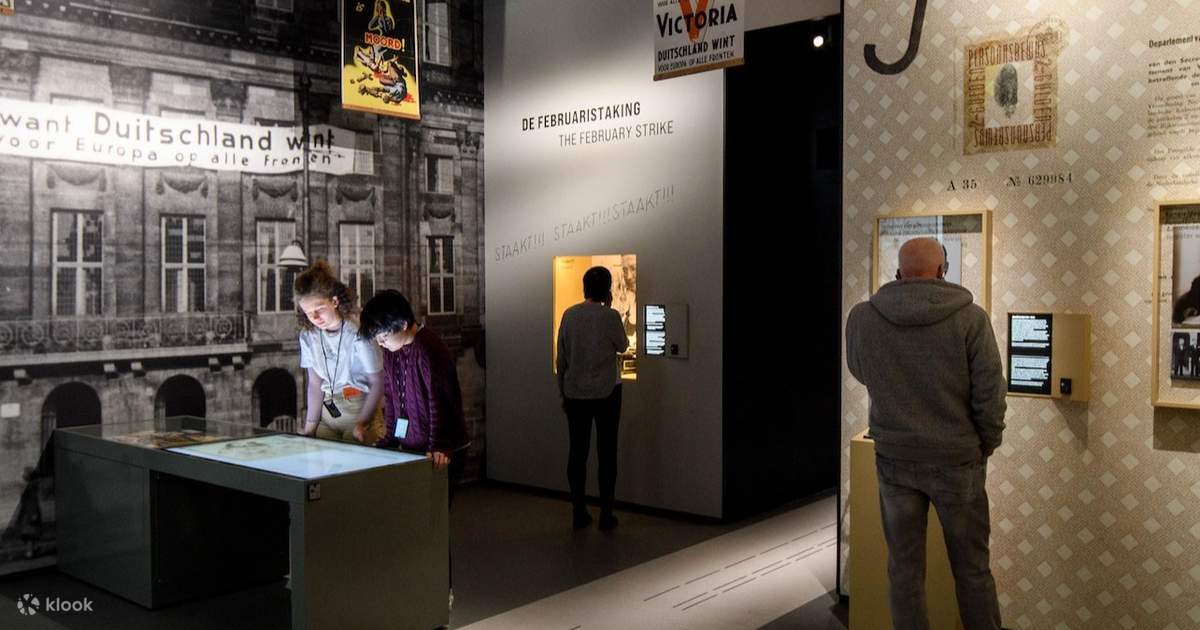 Dutch Resistance Museum Ticket - Klook