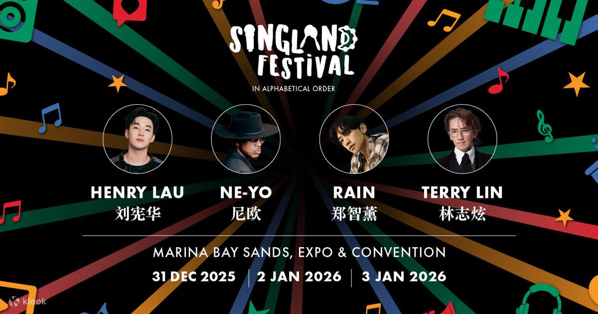 SINGLAND FESTIVAL - Klook, Vereinigte Staaten