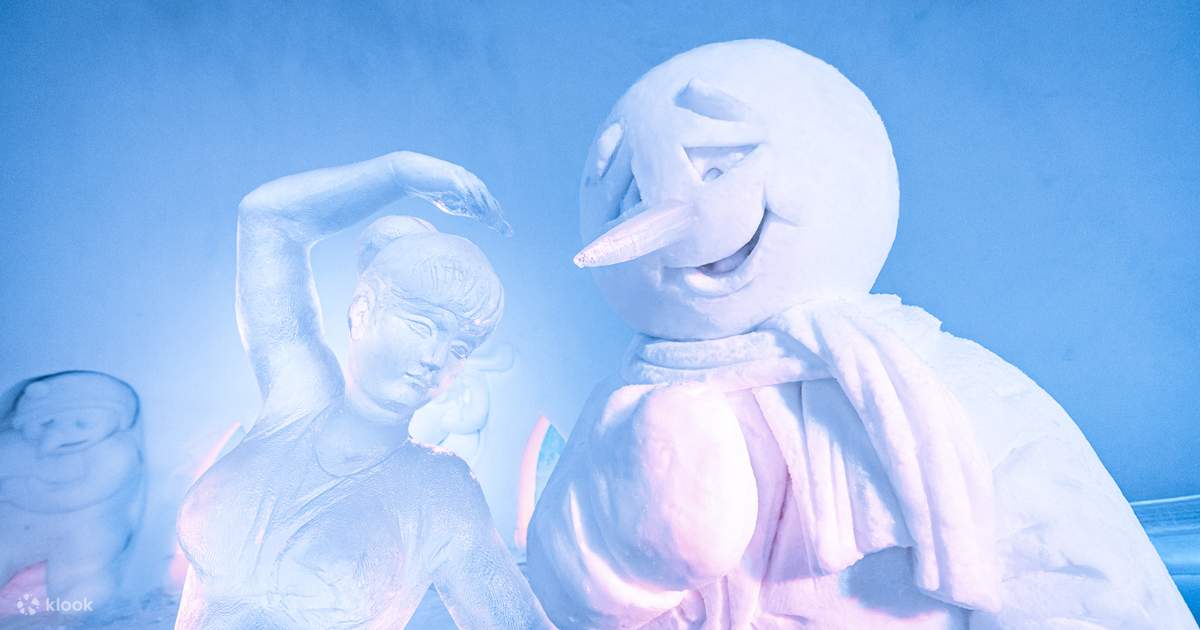 Snowman World Exhibit and Ice Restaurant Dinner in Rovaniemi - Klook ...