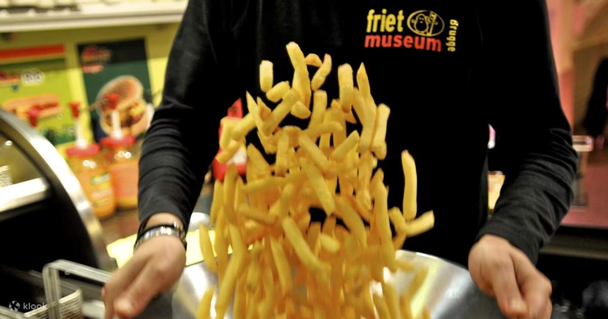 Fries Museum in Bruges - Klook New Zealand