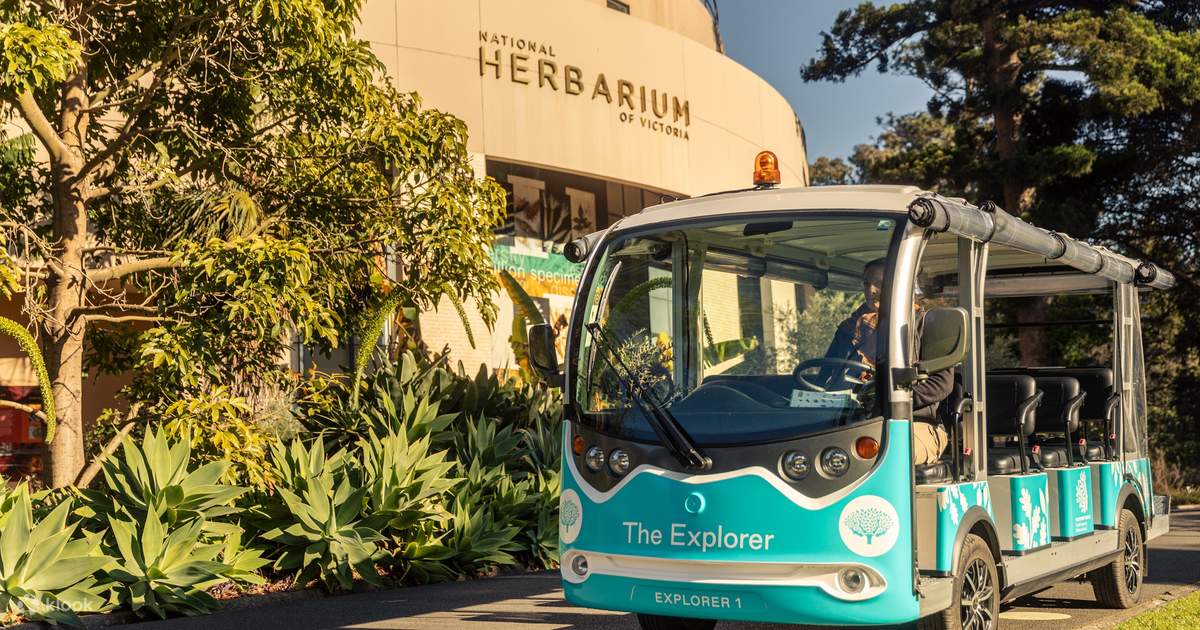 Melbourne Royal Botanic Gardens Open Air Minibus Tour - Klook