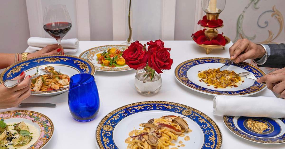 Expérience culinaire Versace Vanitas - Klook États-Unis