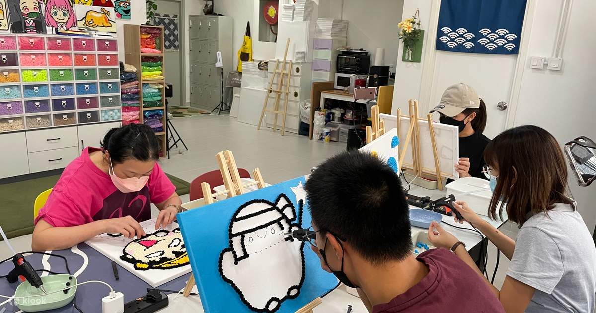 Enough time. Start Drawing - "Furball Painting" DIY Workshop｜Tsuen Wan ...