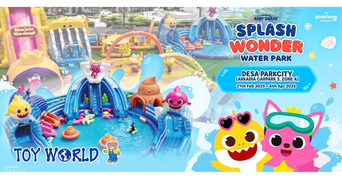 Baby Shark Splash Wonder Water Park – Petualangan Air Menyenangkan ...