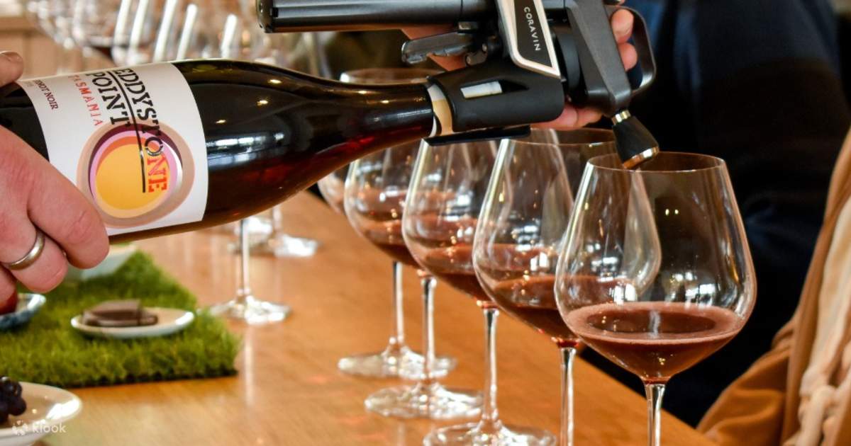 Vertical Pinot Tasting at Bay of Fires Winery - Klook