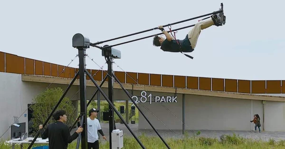 Jeju 9.81 Park Ticket - Klook United States
