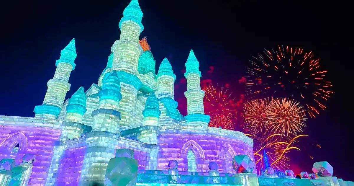 Harbin Ice and Snow World, Sun Island Snow Sculpture, Siberian Tiger ...