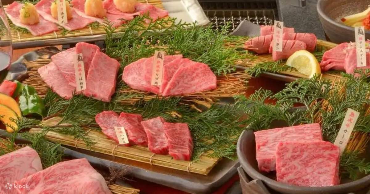 Pengalaman Yakiniku Daging Sapi Sendai Panggang Arang di Restoran: Gyu ...