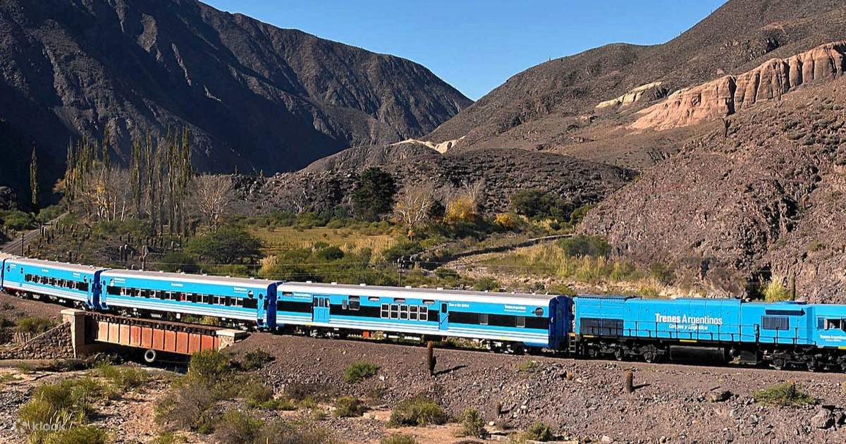 Salta City Train To The Clouds Join In Day Trip - Klook Philippines