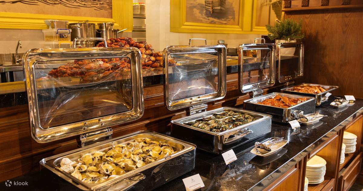 Dining Experience at Seafood Station by Ambassador Cruise - Klook Việt Nam