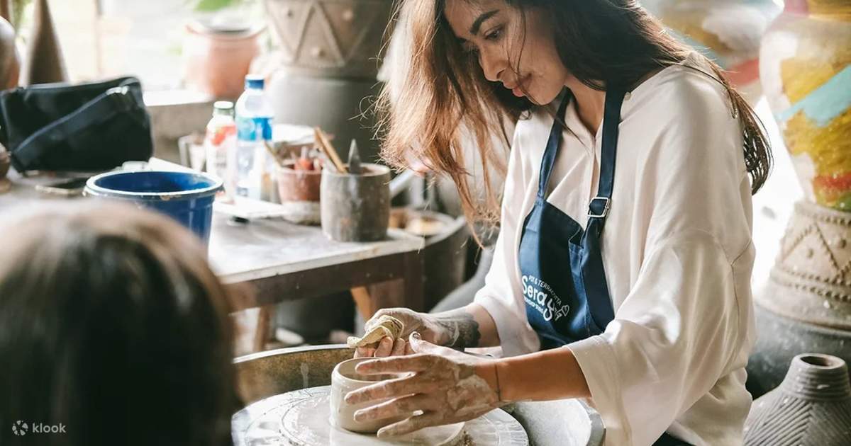 Pottery Class at Serayu Pottery Ubud - Klook