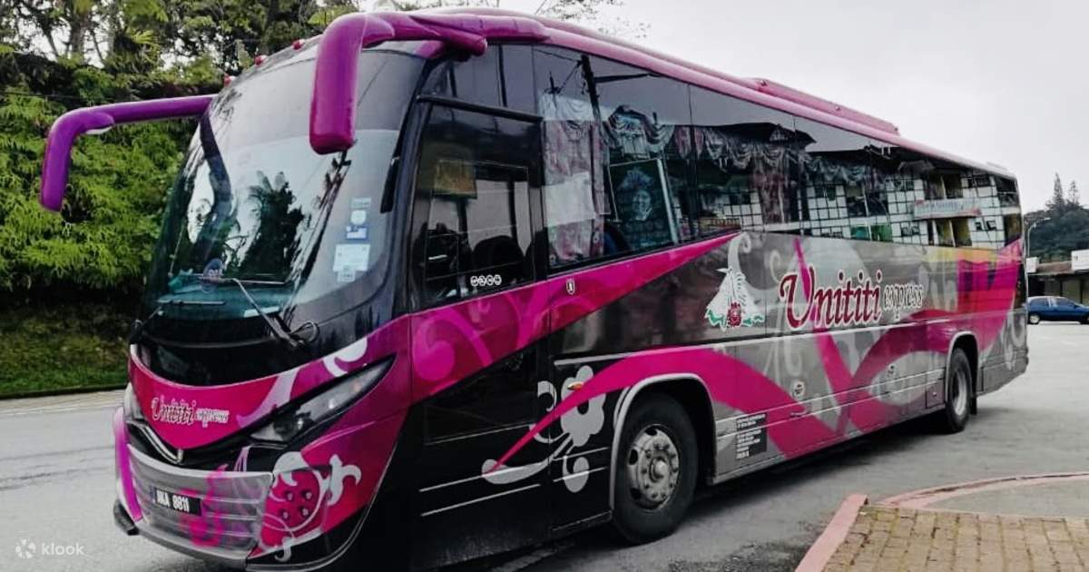 Bas Cameron Highlands - Kuala Lumpur dengan Unititi Express - Klook ...