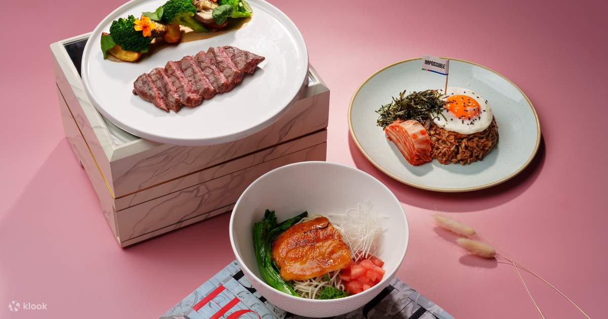 Galaxy Macau | CHA BEI | Selected Set Menu - Klook