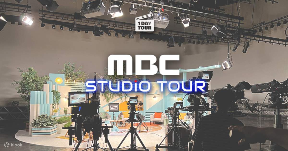 MBC STUDIO One Day Tour from Seoul - Klook United States