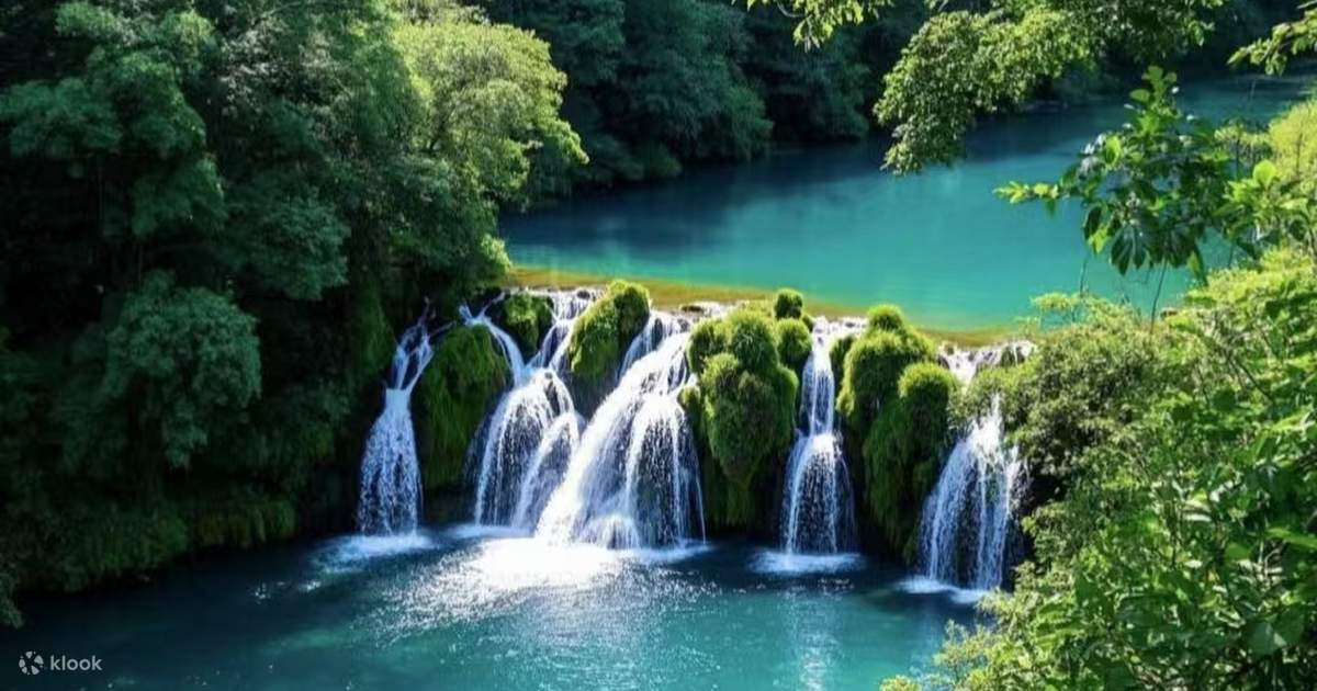 Libo Xiaoqikong Scenic Area One-Day Tour in Guizhou & Emerald on the ...