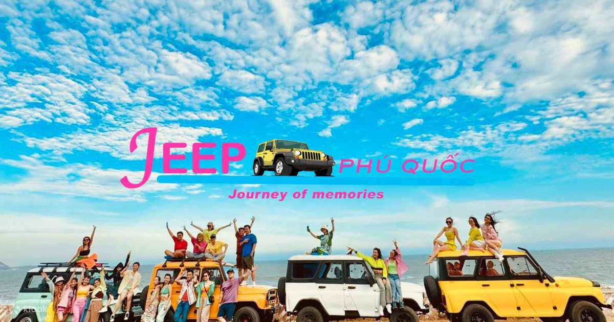 Full Day Explore Phu Quoc by US Army Jeep Tour - Klook Estados Unidos