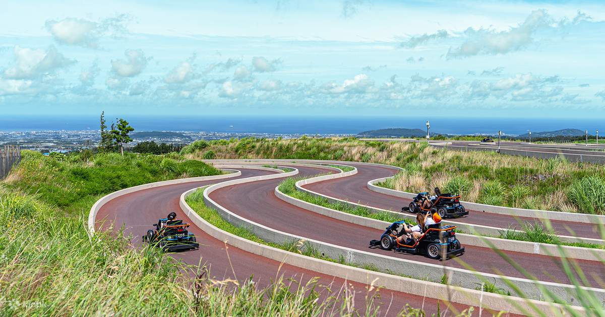 Jeju 9.81 Billet Parc - Klook États-Unis