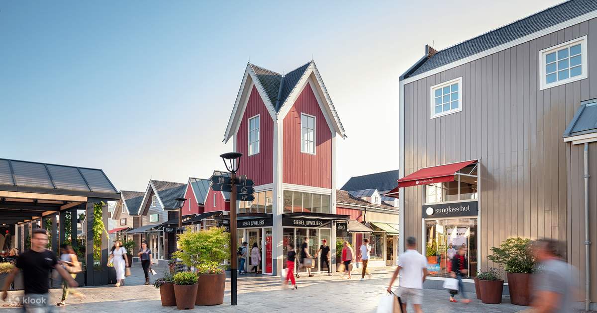 Batavia Stad Fashion Outlet Shopping Tour from Amsterdam - Klook Singapore