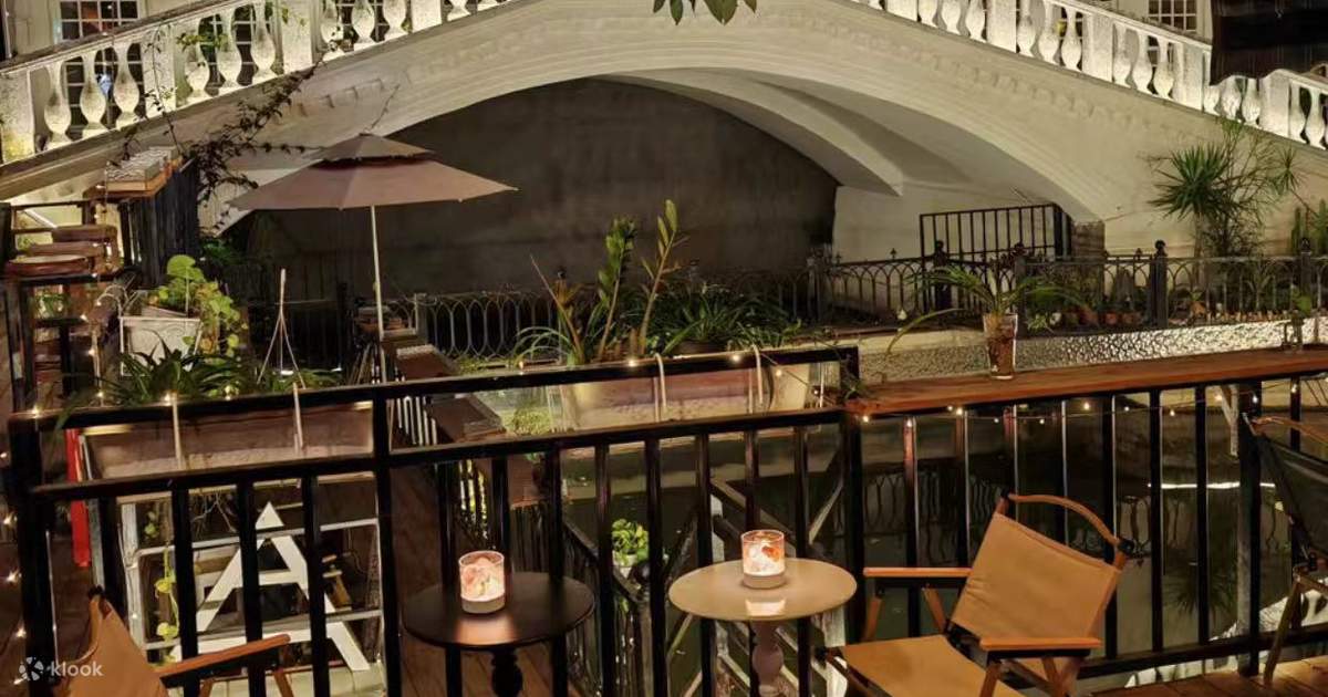 Kafe CheerUcafe Shenzhen (Toko Jalan Oufeng Jendela Dunia) - Klook ...