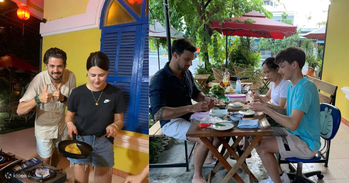 Traditional Vietnamese Cooking Class in Leina Cookery Hoi An - Klook India