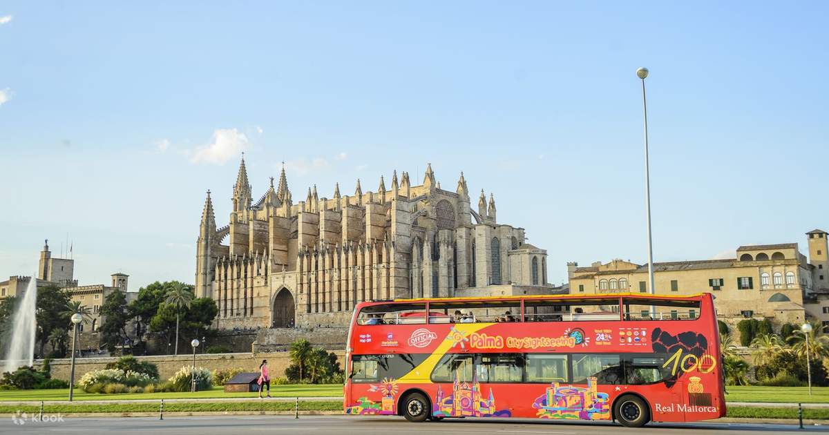 Palma de Mallorca Hop-On Hop-Off Bus Pass - Klook