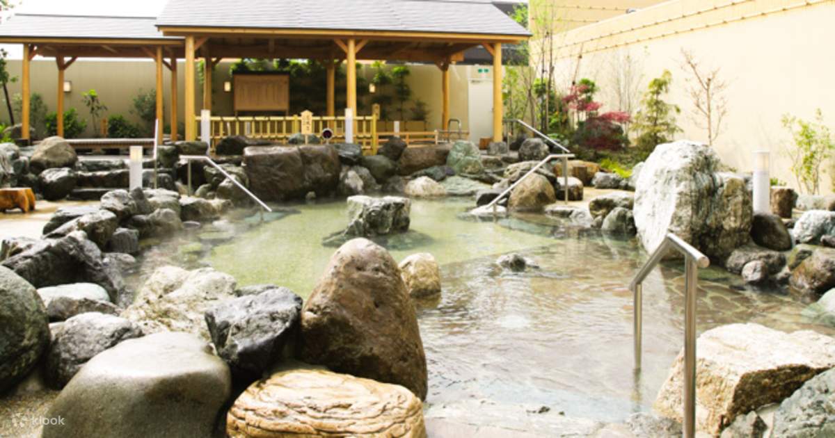 1 Day Korona World Yunakagawa Branch Hot spring in Nagoya - Klook Singapore