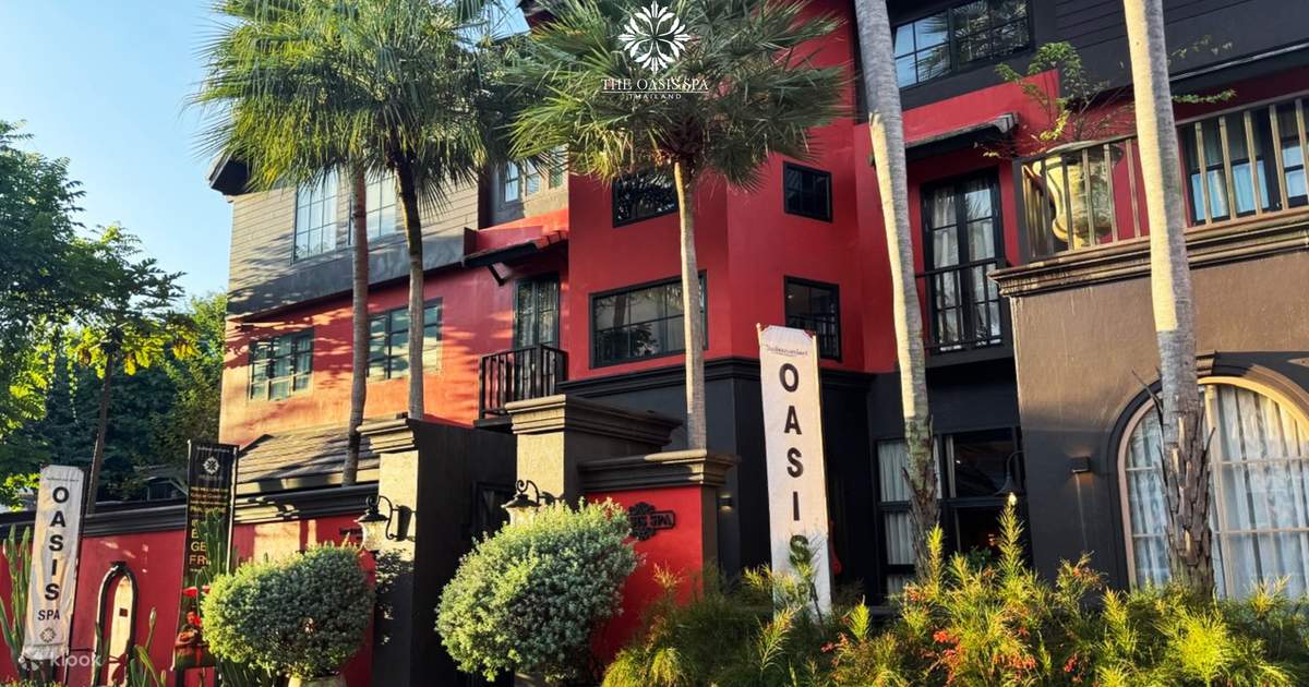 Oasis Spa Massage Package - Klook Australia