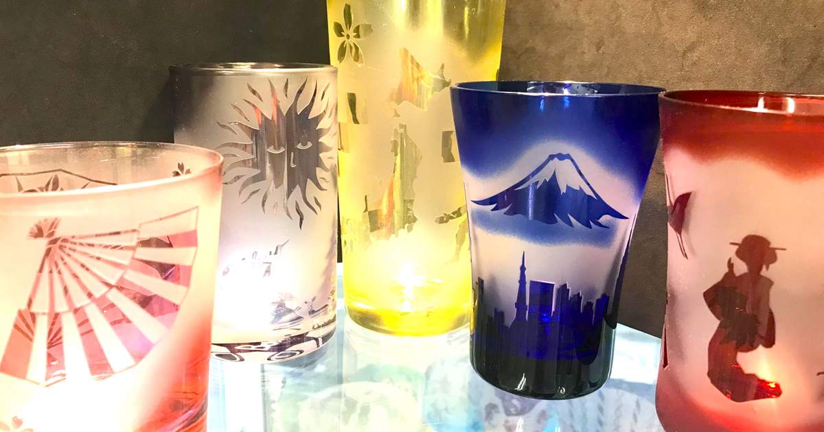 Tokyo Sandblast Glass Art DIY Experience - Klook Hong Kong