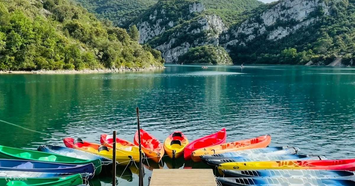 Kayak rental experience in Gorges du Verdon - Klook New Zealand