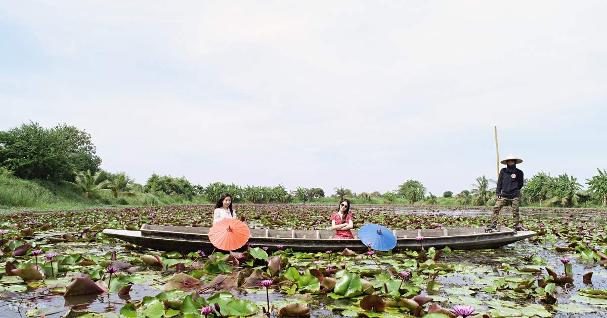 Red Lotus Market Half Day Private Trip from Bangkok, Thailand - Klook