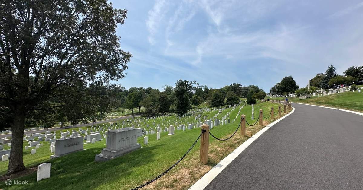 Discover America's Heroes History at Arlington Cemetery - Klook Singapore