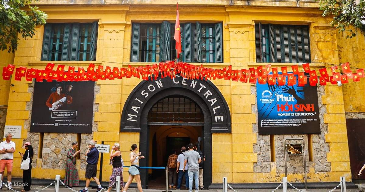 Hoa Lo Prison with Ha Noi Hop On Hop Off Pass Ticket - Klook Philippines