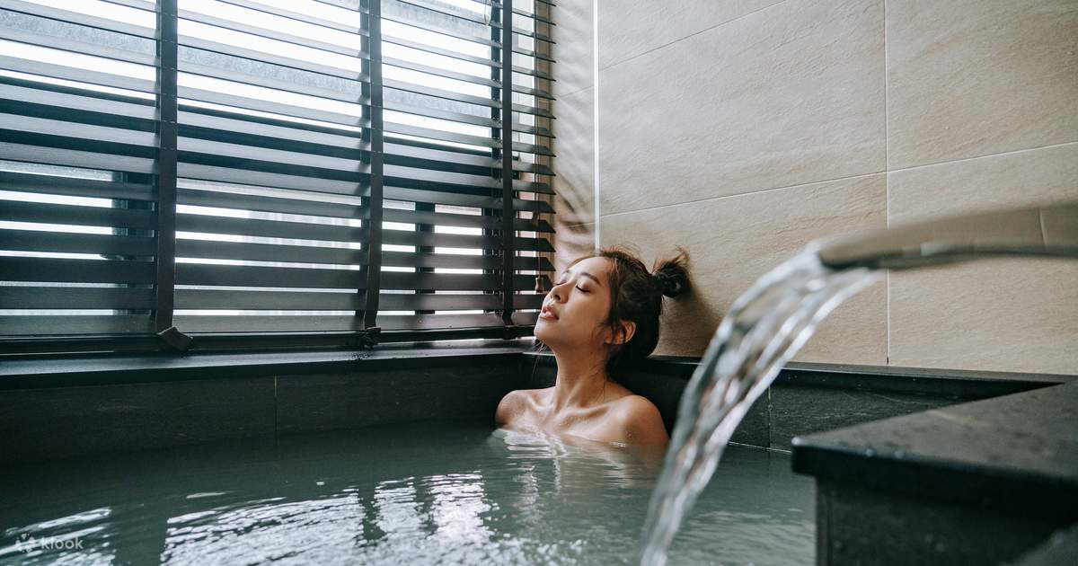 Beitou: Grand View Resort Beitou Private Onsen - Klook
