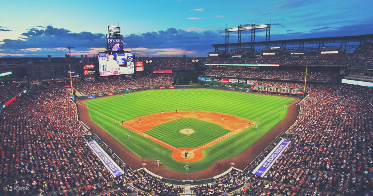 Colorado Rockies Baseball Game at Coors Field - Klook Canada