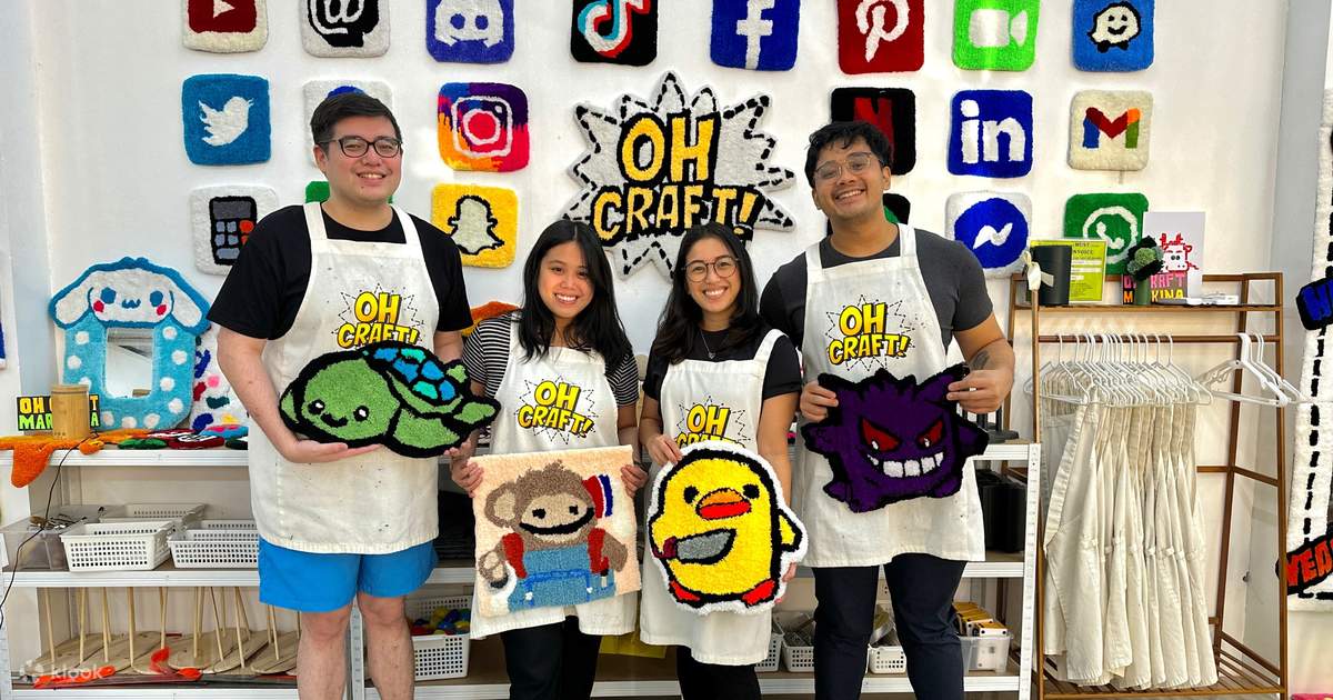 Rug Tufting Workshop - Klook