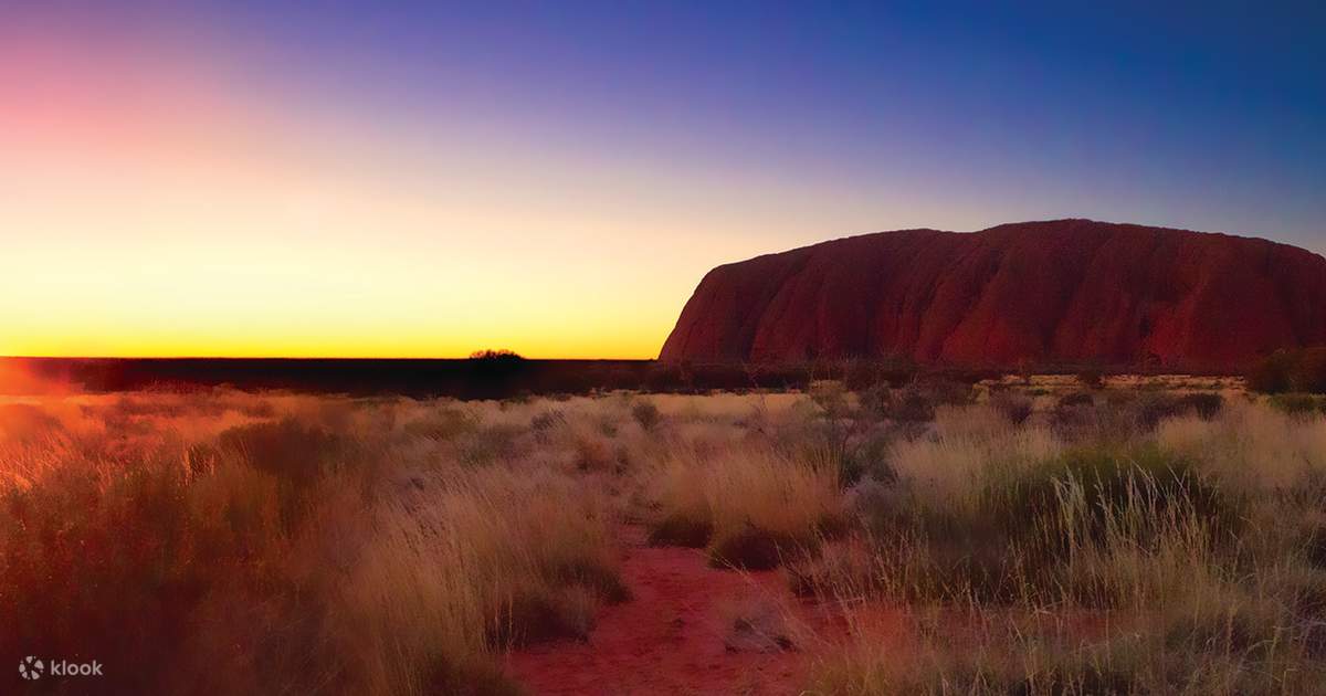 Uluru Sunrise and Kata Tjuta Half Day Tour - Klook