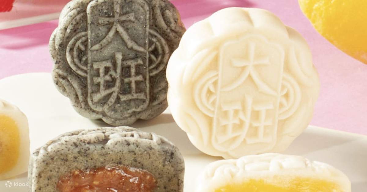 TAIPAN Snowy Moon Cake | Mooncake 2025 - Klook