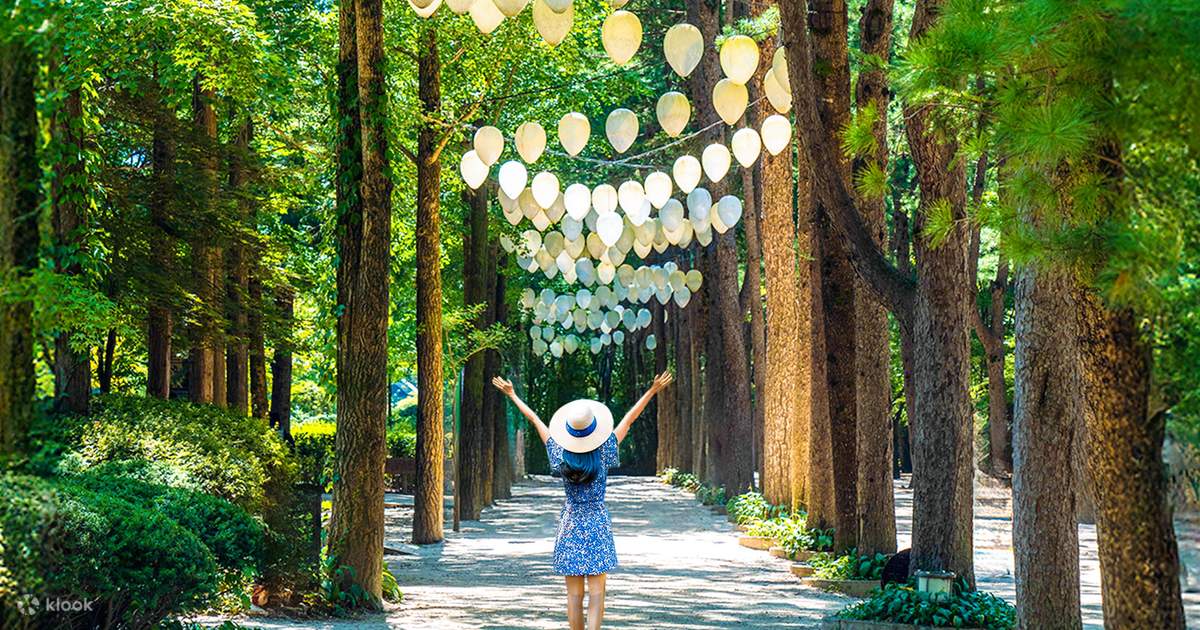 Nami Island One-day Sightseeing & Countryside Tour - Klook Canada