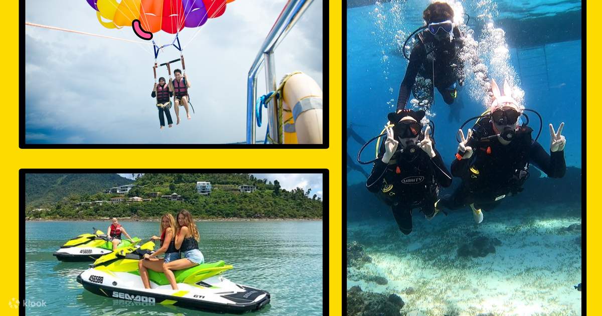 Explore Thrills: Mactan Water Sports Experience Package in Cebu with ...