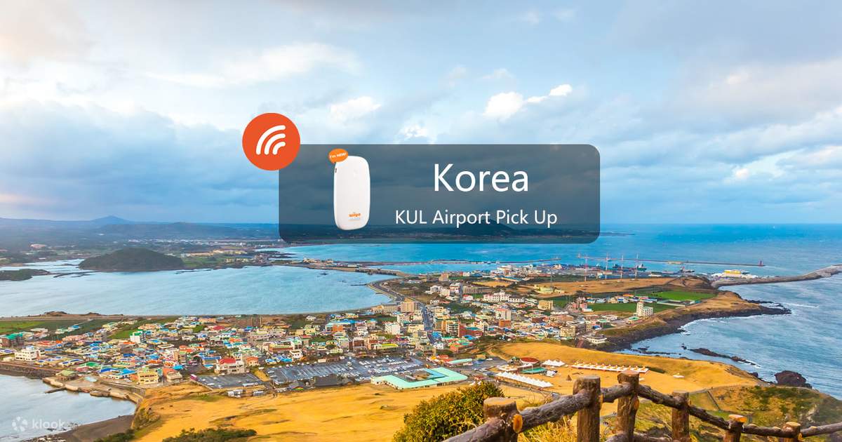 4G WiFi Device Kuala Lumpur Airport Pick Up for Korea - Klook United States