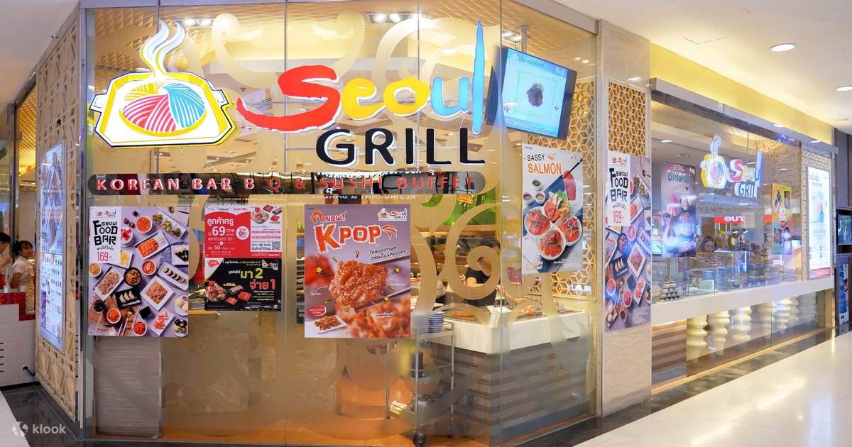曼谷 Seoul Grill 韓式吃到飽／單點餐廳現金券 - Klook香港