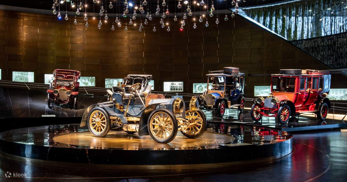 Vé vào Bảo tàng Mercedes-Benz ở Stuttgart - Klook Việt Nam