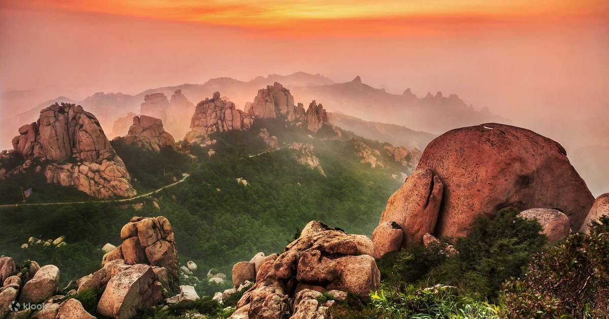 Qingdao Laoshan Southeast Link Yangkou + Qingshan Fishing Village ...